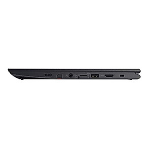 Lenovo ThinkPad Yoga 370 Touch Laptop with Intel Core i5-7300U, 8GB DDR4 RAM, 256GB SSD - 13.3" - Black - 20JH002AUS (Renewed)