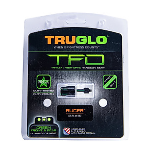 TRUGLO TFO Handgun Sight Set - Ruger LC