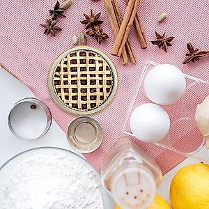 Hemoton 10pcs Boxes Foil Cake Bowls Dessert Baking Cups Disposable Foil Ramekins Disposable Ramekins Pie Tins Round Baking Pan Multi-Function Cake Container Aluminum Foil Commercial Pizza