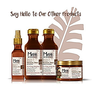Maui Moisture Smooth & Repair + Vanilla Bean Conditioner, 13 Ounce