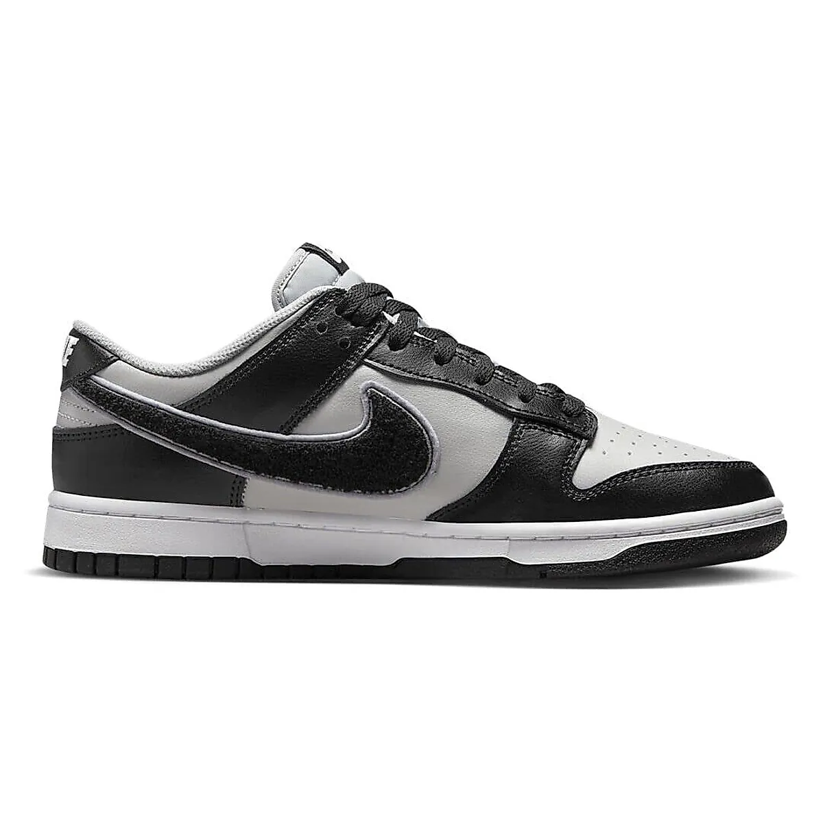 NIKE Men's Sneaker, Grey Fog Black Wolf Grey, 11.5