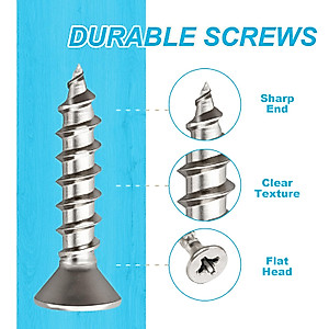 50 Pcs L Bracket Corner Brace MONKIPAER Metal Corner bracket 90 Degree Angle Stainless Steel Bracket with 100 Pcs Screws for securing wooden frames tables chairs bed furniture and other DIY structural