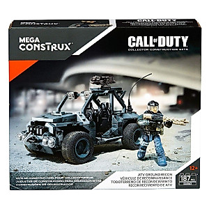 Mega Construx Call of Duty ATV Ground Recon Building Set