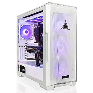 CLX Set Gaming Desktop - Liquid Cooled AMD Ryzen 9 7950X 4.5GHz 16-Core Processor, 32GB DDR5 4800MHz Memory, GeForce RTX 4080 16GB GDDR6X Graphics, 1TB NVMe M.2 SSD, 4TB HDD, WiFi, Windows 11 Home