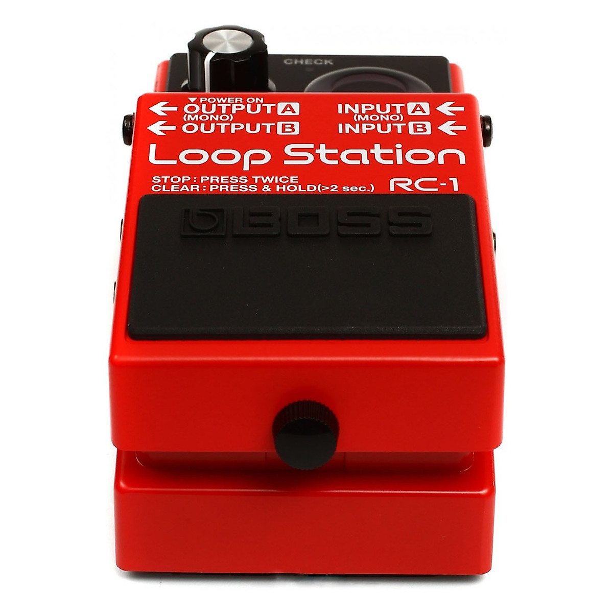 Boss RC-1 Loop Station Bundle w/Boss PSA-120S2 Power Supply