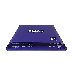 BrightSign XT243 | 4K Dual Video Decode Standard I/O Player