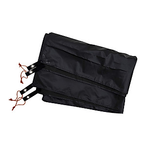 Gazelle Tents™, T3X Tent Footprint, 300D, Waterproof Ground Tarp, 4 Tack Down Stakes, GA108