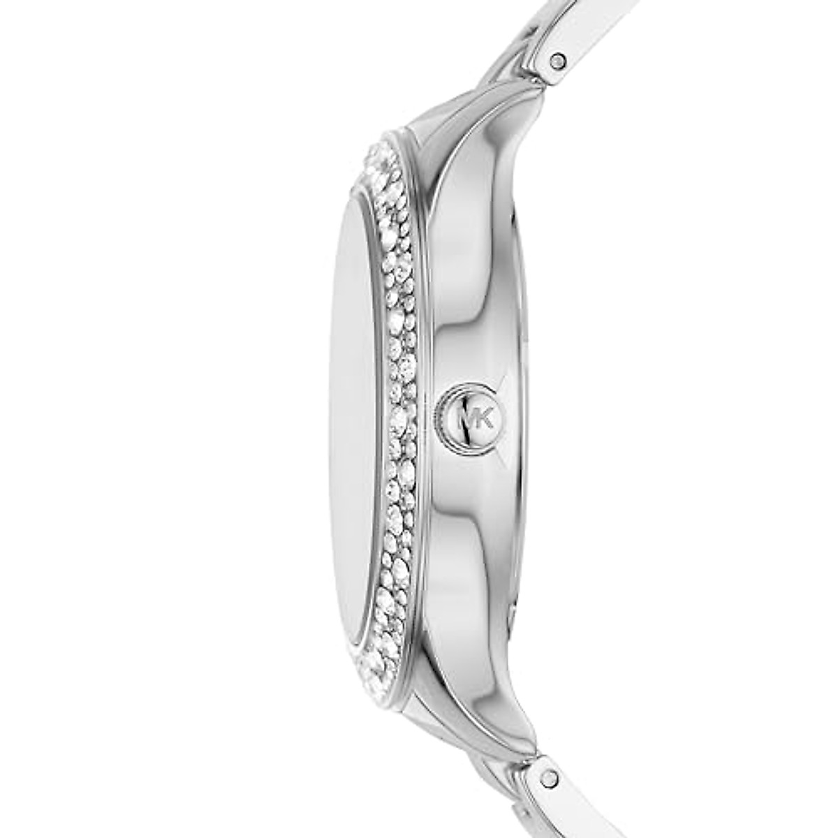 Michael Kors Liliane Three-Hand Silver-Tone Stainless Steel Women's Watch (Model: MK4556)