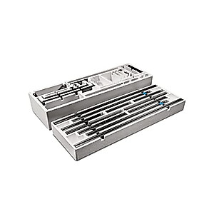 Next Level Racing F-GT Elite Aluminum Simulator Cockpit - Wheel Plate Edition (NLR-E001)