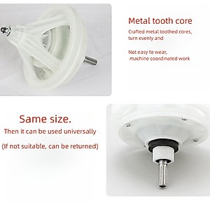 11 Teeth Washing Machine Replacement Parts Universal Washing Machine Four Hole Gear Box Motor Reducer Clutch Washing Machine 11 Teeth Reducer Wheel