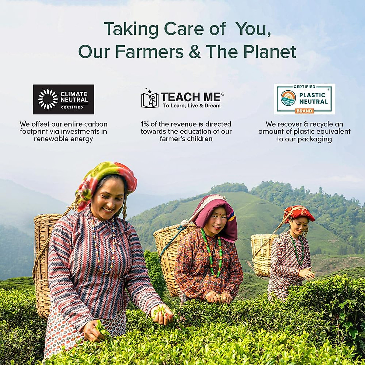 VAHDAM, India's Original Masala Chai Tea Loose Leaf (50 Cups/3.53oz) Blend Of Black Tea | Cinnamon, Cardamom, Cloves & Black Pepper | Ancient Indian House Recipe Of Spiced Masala Tea