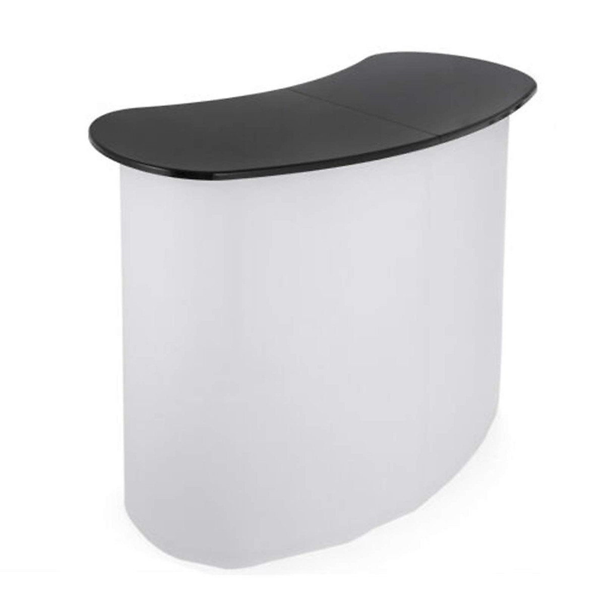 Show Salon Reception Desk Custom Pop Up Display Counter Table Stand Mall Shop Exhibition Trade Area Desk Tabletop for Salon Lobby Store Exhibition Counter Stand