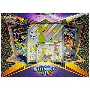 Pokemon TCG Shining Fates Shiny Boltund V Collection Box