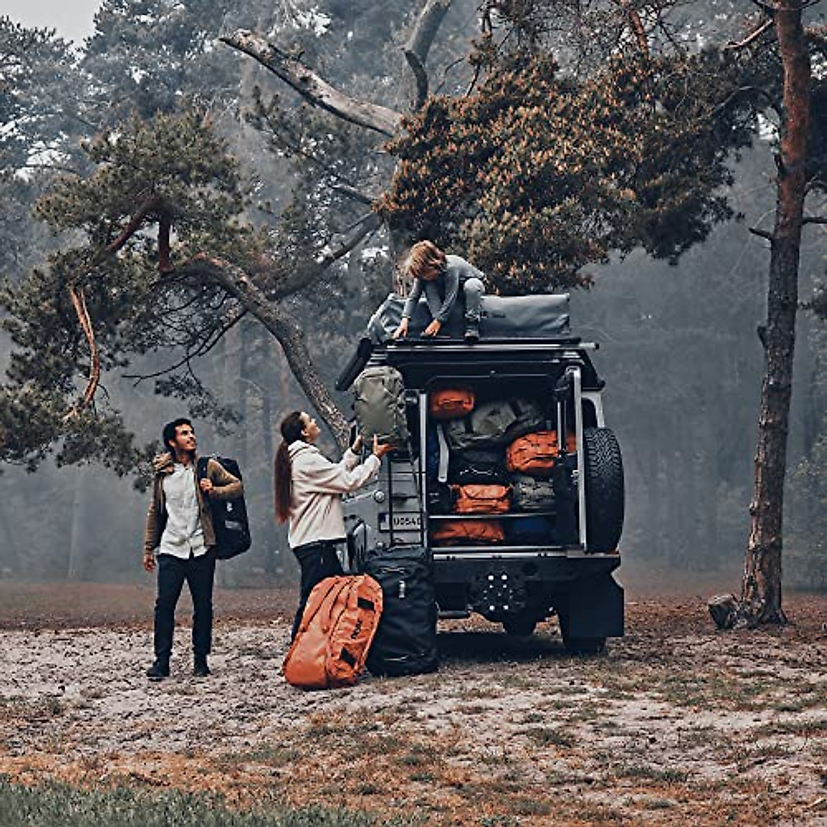 Thule Chasm Sport Duffel Bag 70L, Black, One Size