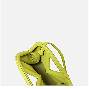 WPYYI Summer Hand Bags for Women Shoulder Bag Triangular Design Handbag Women Tote Elegant Crossbody Bags (Color : Green)