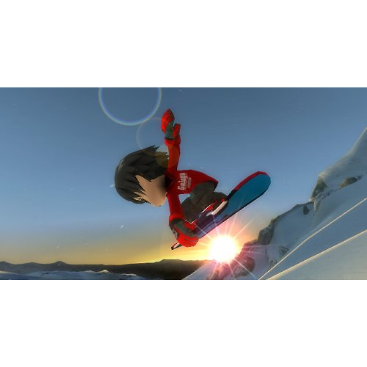 WE SKI & SNOWBOARD WII