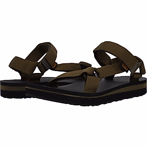 Teva Men's Mid Universal Sandal, Dark Olive, 10