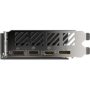 GIGABYTE NVIDIA GeForce RTX 4060 Eagle OC Graphics Card - 8GB GDDR6, 128-bit, PCI-E 4.0, 2505MHz Core Clock, 2X DP 1.4, 2X HDMI 2.1a, NVIDIA DLSS 3 - GV-N4060EAGLE OC-8GD
