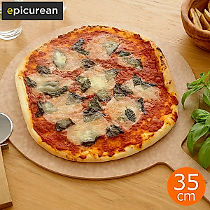 Epicurean 429-191401/NATURAL Round 14 Natural Pizza Board"