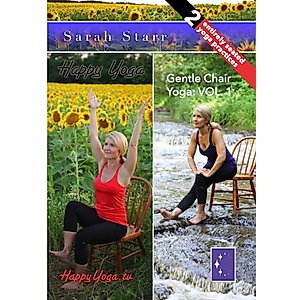 Happy Yoga Gentle Chair Yoga with Sarah Starr | Volume 1