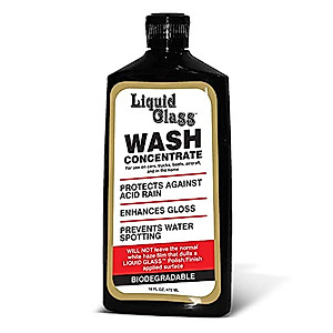 Liquid Glass Polish/Finish, Pre-Cleaner&Liquid Glass Wash Concentrate Kit,16 Oz Bottles-Wash,Pre-Clean, seal and protect your vehicle’s finish Ultimate Auto Polish/Finish