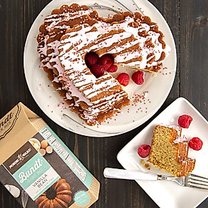 Nordic Ware Vanilla Bean Bundt Cake Mix Blue, 18 oz.