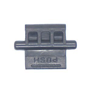 Battery Lock Hold for Baofeng Push Button for Baofeng UV-5R UV 5R UV-5RA UV-5RE BF-F8HP Walkie Talkie Battery Lock Push for Baofeng, Easy to Use and Carry Accessories