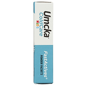 Natures Way Cherry Kids Coldcare Umcka, 10 CT