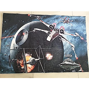 Starwars Rug, Death Star Rug, C569 (47”x71”)=120x180cm