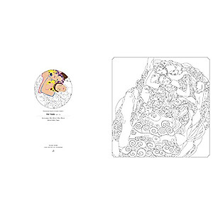 Gustav Klimt (Art Colouring Book): Make Your Own Art Masterpiece (Colouring Books)