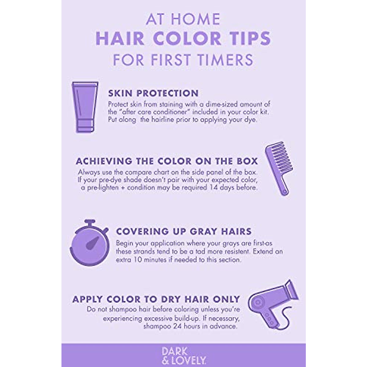 SoftSheen-Carson Dark and Lovely Fade Resist Rich Conditioning Hair Color, Permanent Hair Color, Up To 100 percent Gray Coverage, Brilliant Shine with Argan Oil and Vitamin E, Berry Burgundy