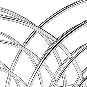 Spectrum Diversified Flower Napkin Holder, Chrome