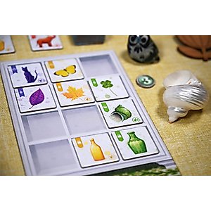 Pencil First Games The Whatnot Cabinet Board Game – A Nature-Themed Game of Collecting Intriguing Objects by Pencil First Games for 1-4 Players