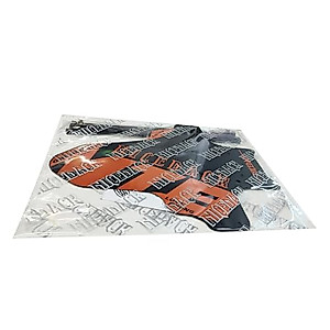 NICEDACK Mudguards Mountain Bike, 2 Pieces Mudguard Fit 20-29 Inch MTB Mudguard Front and Rear Compatible Bicycle Splash Guard (Orange)