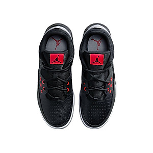 Jordan Max Aura 5 (Black/White/Grey, us_Footwear_Size_System, Adult, Men, Numeric, Medium, Numeric_8)