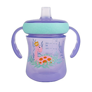 The First Years Trainer Cups 7Oz-2pk Princess Dinosaurs