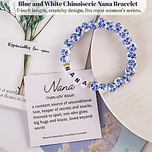 ELEMENU Nana Gifts, Birthday Christmas Mothers Day Gift Basket for Nana, Grandmother from Grandkids, Granddaughter, Grandson - Kitchen Cooking Present Ideas