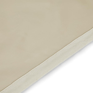 Crosley Furniture Patio Furniture Covers, Waterproof 3-Piece Cover Set for Outdoor Sectional Sofa Sets, Tan