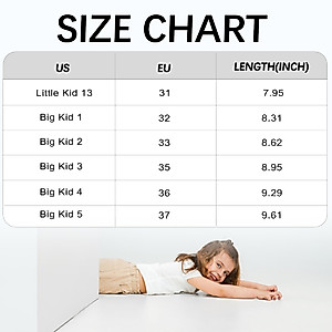 shoeslocker Girls Wedge Sneakers Ankle Platform Sneakers for Girls Nonslip Fashion Shoes with Double Side Zippers Black Size 2