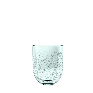 TarHong Bubble Double Old Fashion Glass Mint, 15.5 oz, Premium Plastic, Set of 6