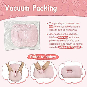 G Tube Tummy Time Pillow Feeding Tube Belt Pads Adjustable Nursing Pillow with a Hole for Supporting Babies Infant Children Kids Protecting Button