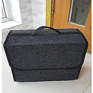 WDBBY Car Organizer Bag Car Storage Organizer Multipurpose Car Trunk Organizer Car Storage Box Large Capacity Folding Storage Bag (Size : 2XL)