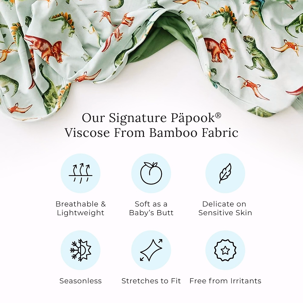 Posh Peanut Dusk Rose Romper, One Piece Outfit for Baby Girl - 6-9 Months, Footie Pajamas, Spring-Fall Collection