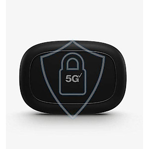 C5G Bundle | Inseego Verizon 5G and 4G LTE MiFi M1000 Hotspot Bundled with 2 Batteries (1 Stock + 1 Extra) | Connect up to 15 WiFi Devices and 1 Wired | Great for Remote Workers Wi-Fi 2.4 GHz & 5 GHz