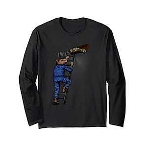 Career Ladder Rat Race Long Sleeve T-Shirt