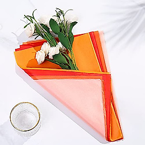 160Pcs Tissue Paper Bulk Tissue Paper 20x14'' Sheets Gift Wrapping Paper Wrapping and Packing Paper for Weddings Birthday Party Showers Arts Crafts DIY Christmas