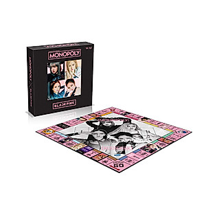 YG Entertainment Idol Goods Fan Products YG Select Blackpink in Your Area Monopoly