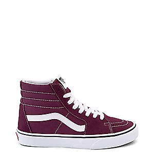Vans SK8 Hi Grape Wine/True White Size 6