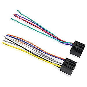 Car Radio Stereo Wiring Harness Compatible with GMC/Chevrolet/Buick Stereo Wire Connector Adapter