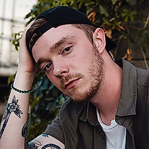 SAILIMUE 10/12Pcs Gorgeous Semi-Precious Gemstones Bracelets for Women Men 8mm/6mm Natural Stone Beaded Bracelets Tiger Eye Lava Rock Healing Crystal Stretch bead bracelet Unisex